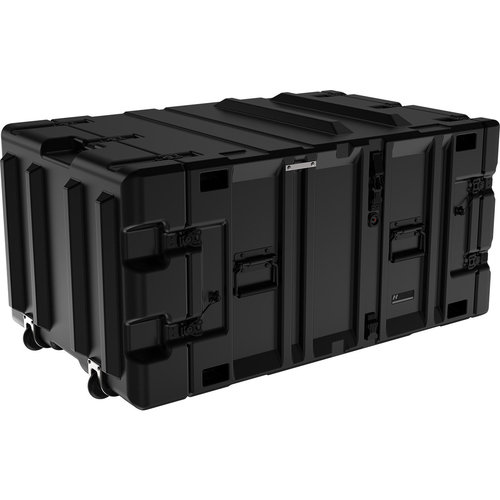 Peli 33 Inch Classic V-Series 7U Shock Rack Case with Castor Wheels ...