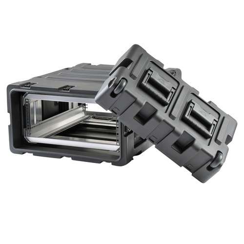 SKB 3RR-4U24-25B 4U Removable Shock Rack 24 (61cm) Deep Rail To Rail ...