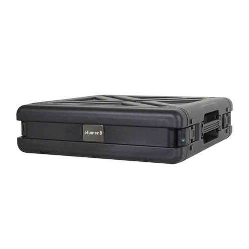 E8 Rock Box 2U Rack Case | The Rack Case Company
