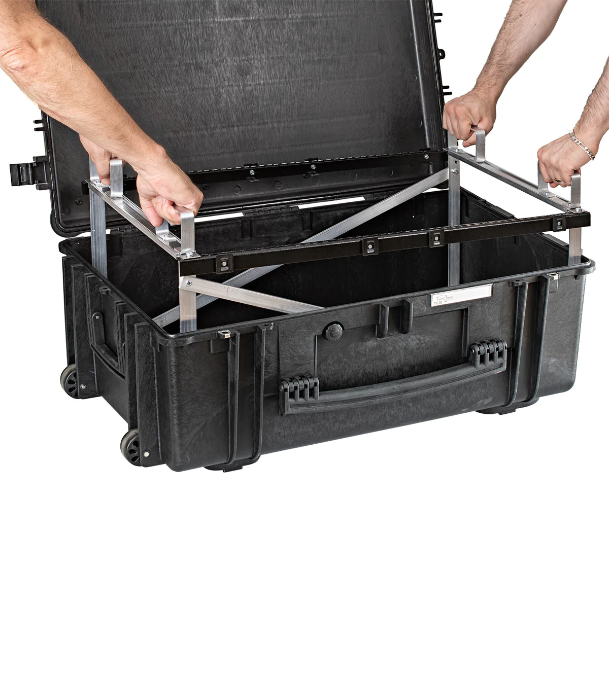 Explorer 7630 15U Rack Case with Wheels | The Rack Case Company