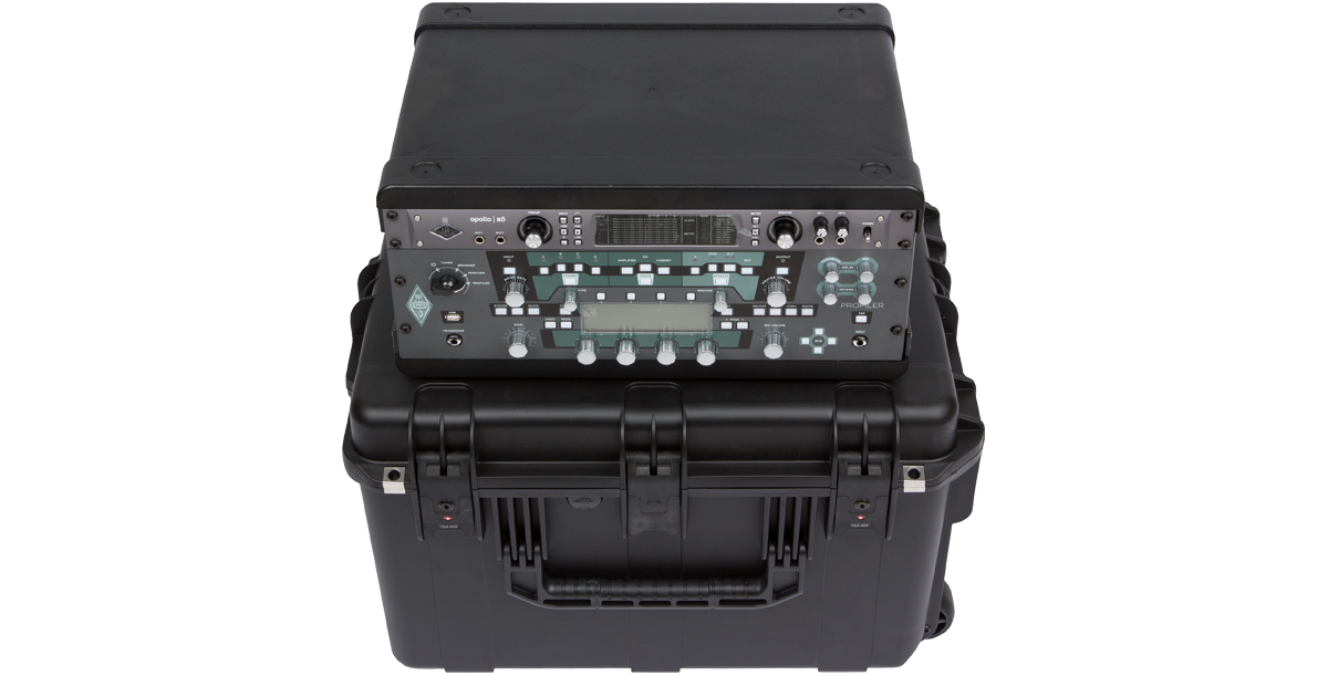 SKB 3I-231714GFX 4U iSeries Injection Molded Guitar FX Fly Rack | The ...