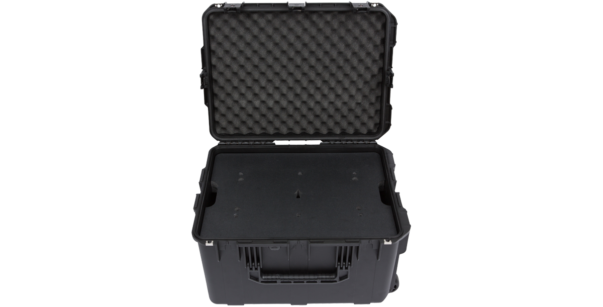 SKB 3I-231714GFX 4U iSeries Injection Molded Guitar FX Fly Rack | The ...