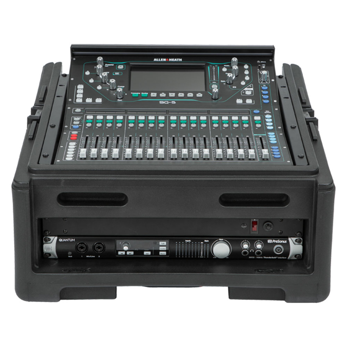 SKB 1SKB-R102W SKB 10U x 2U Roto Rack/Mixer Console | The Rack Case Company
