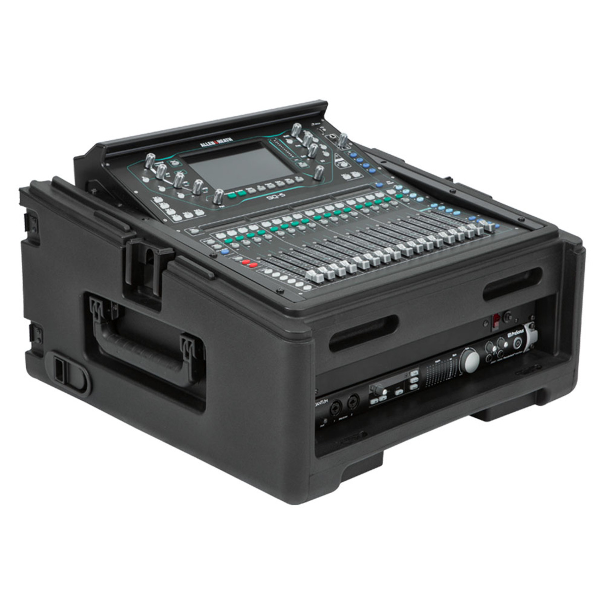SKB 1SKB-R102W SKB 10U x 2U Roto Rack/Mixer Console | The Rack Case Company